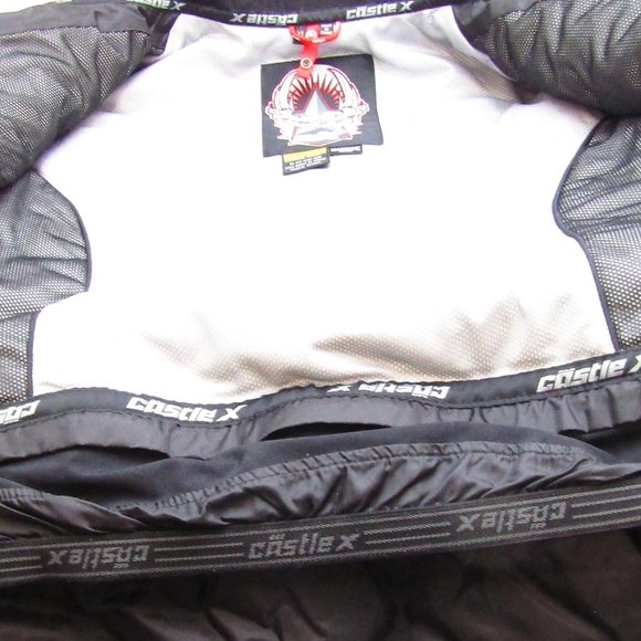 Castle X | Jackets & Coats | Castle X Cablier Race Wear Mens Designer ...